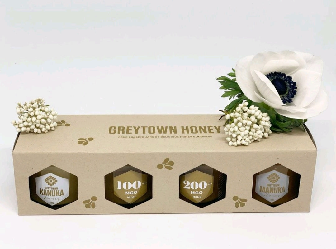 Mānuka Honey Gift Box – Greytown Honey Ltd